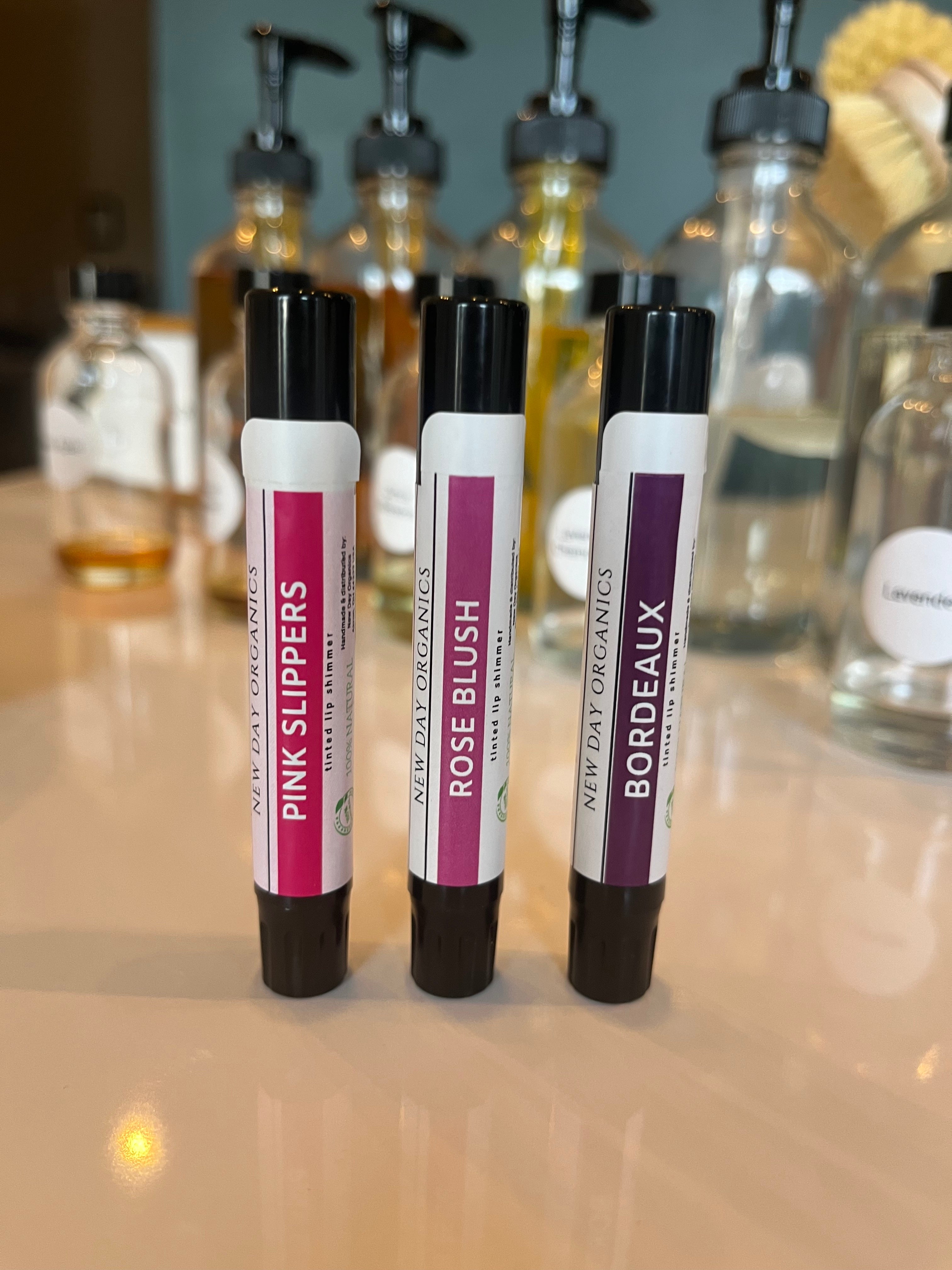 Tinted Lip Shimmers | The Fillery House