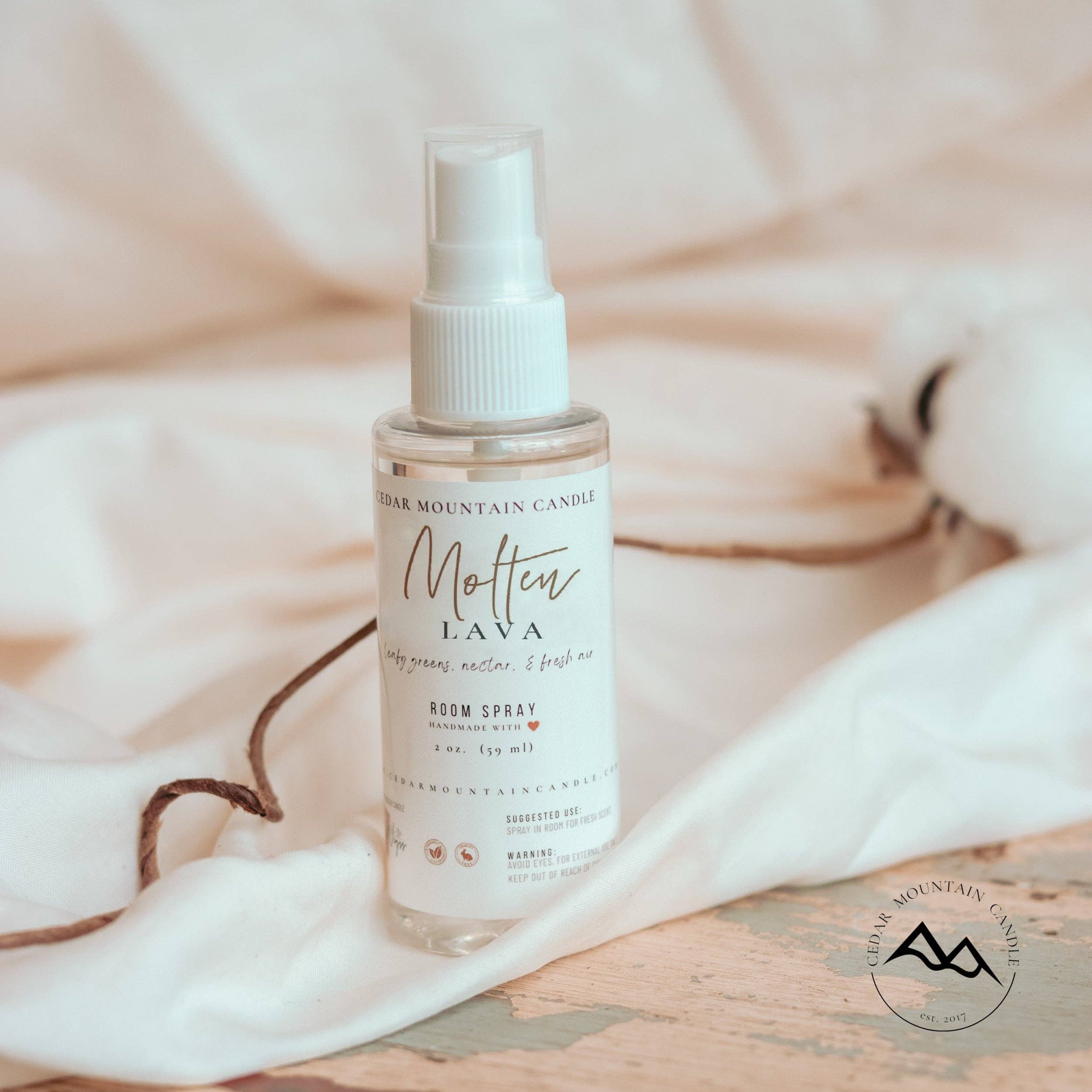 2 oz Room Spray - Molten Lava | The Fillery House